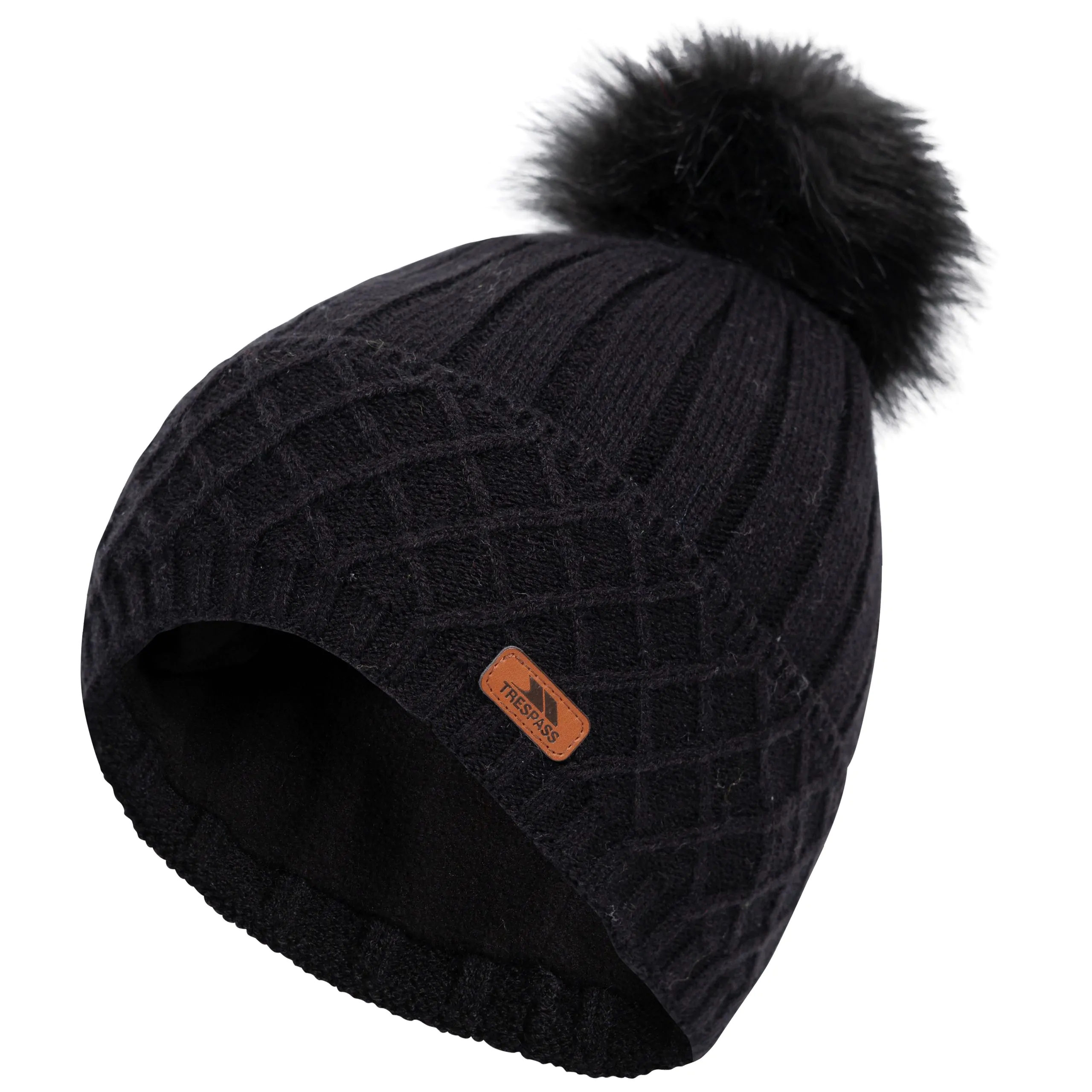 Womens Fleece Lined Hat Sherbet - Trespass