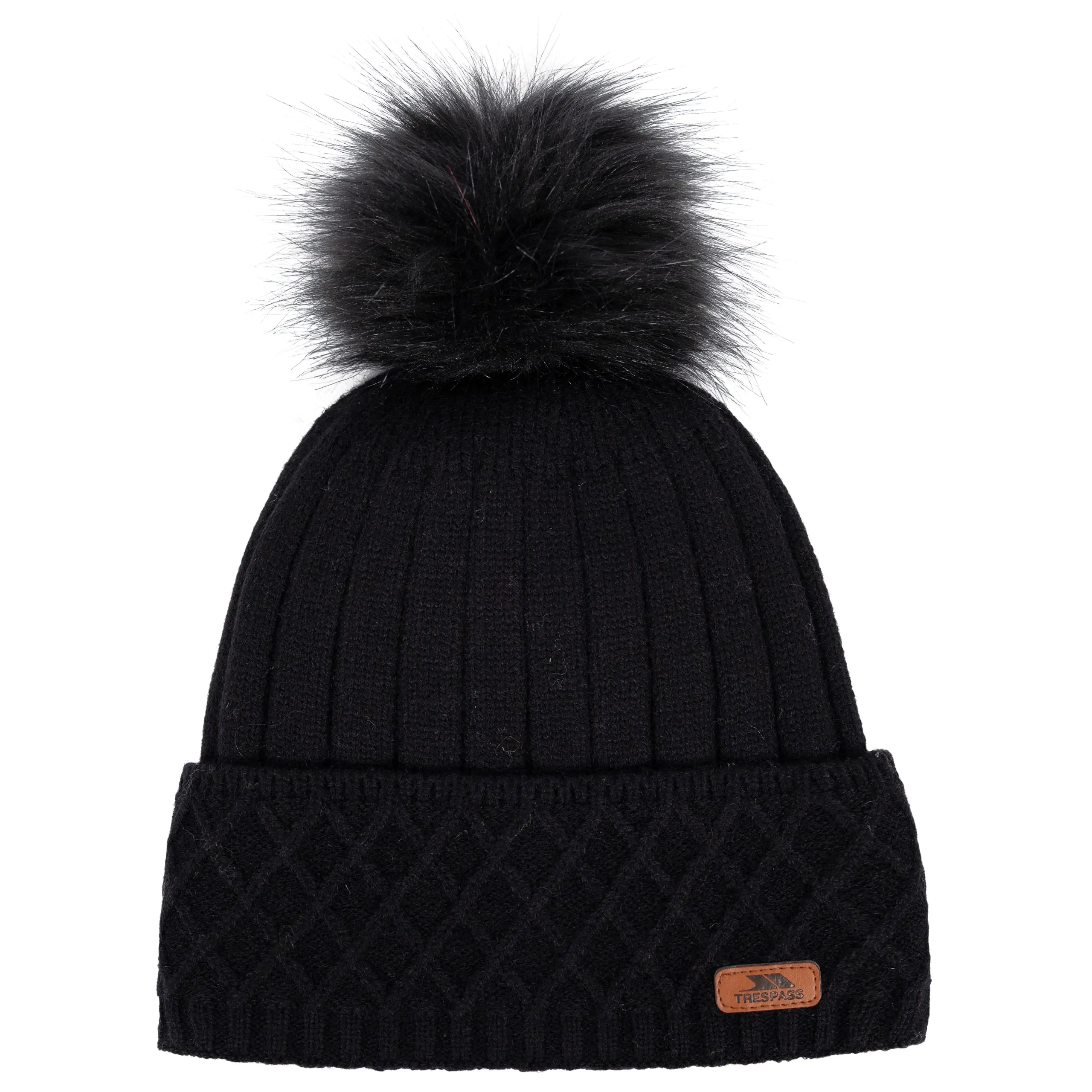 Womens Fleece Lined Hat Sherbet - Trespass