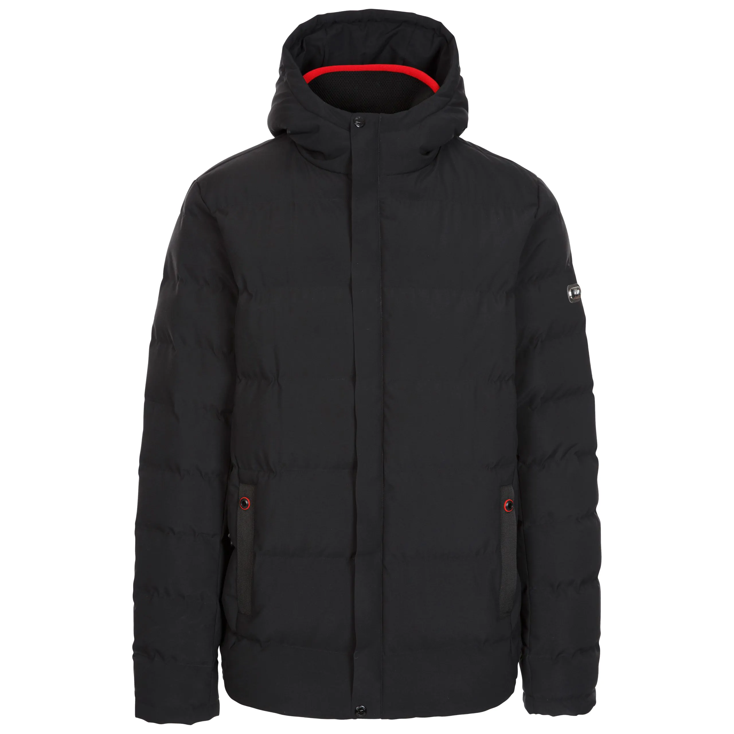 Mens Hooded Casual Jacket Habbton - Trespass